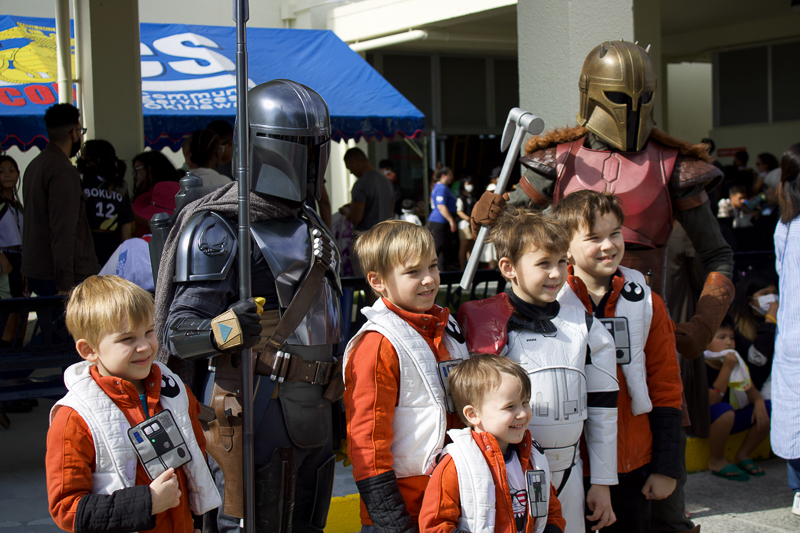 【出撃レポート】2021/12/12 Okinawa Comic-Con | 501st Legion Japanese Garrison