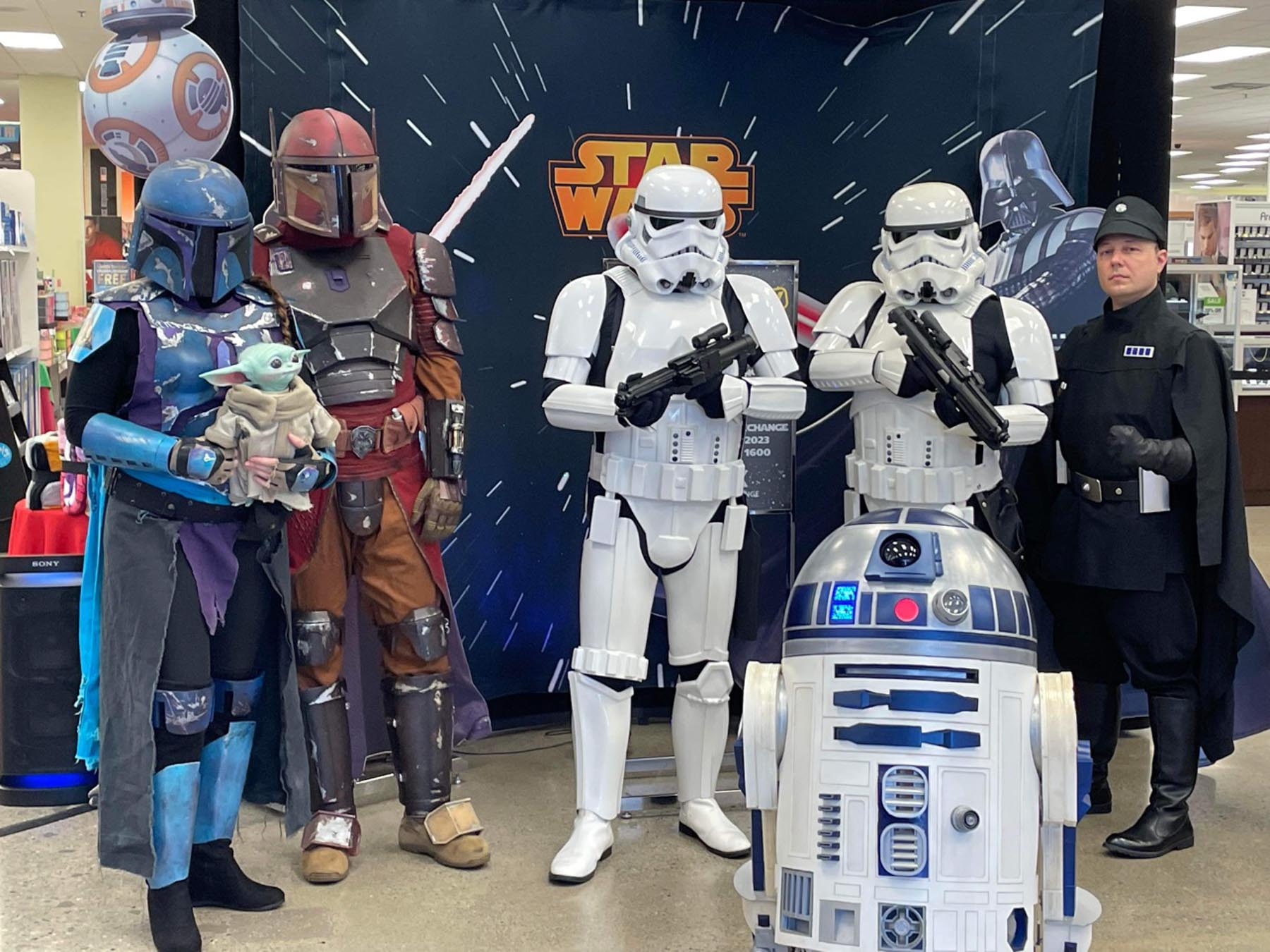 【出撃レポート】2023年5月6日Camp Foster Exchange – Star Wars Day | 501st Legion ...
