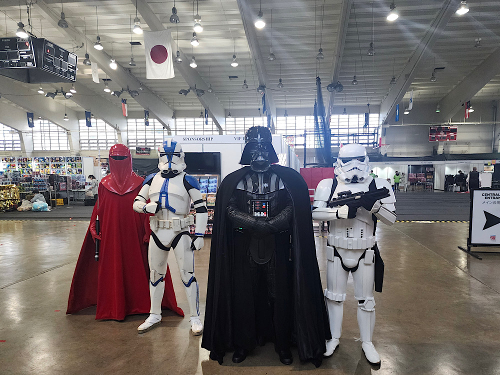 【出撃レポート】2024年12月8日(日) Okinawa Comic-con 2024 | 501st Legion Japanese ...